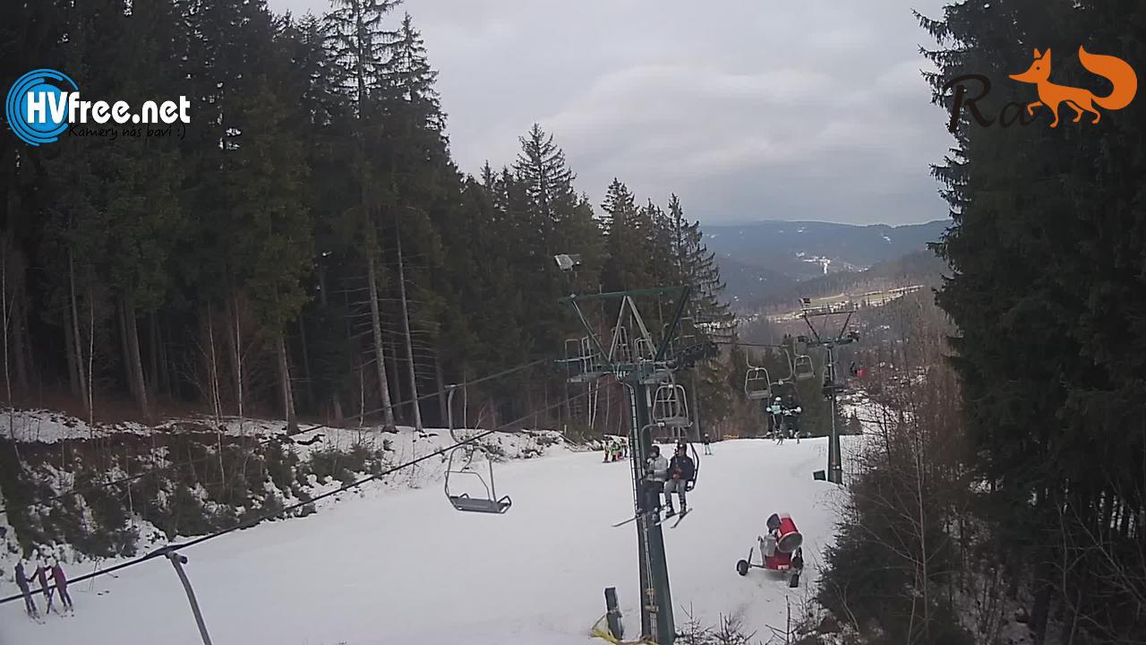 Webkamera - Horní Bečva - Rališka